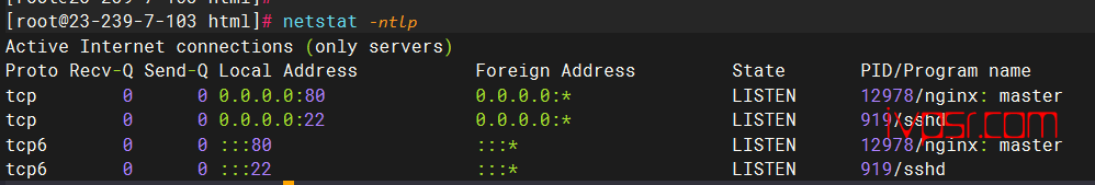 解决centos7安装nginx完成后503的问题，默认nginx目录在哪，以及nginx主配置文件解析 - VPS部落 | VPS测评、优惠 ...