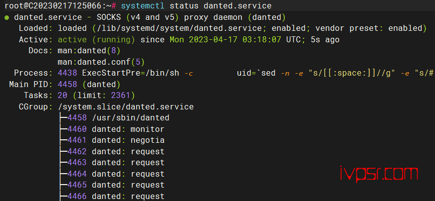 Linux简单搭建socks5入门教程Dante SOCKS Proxy - VPS部落 | VPS测评、优惠码与实用教程