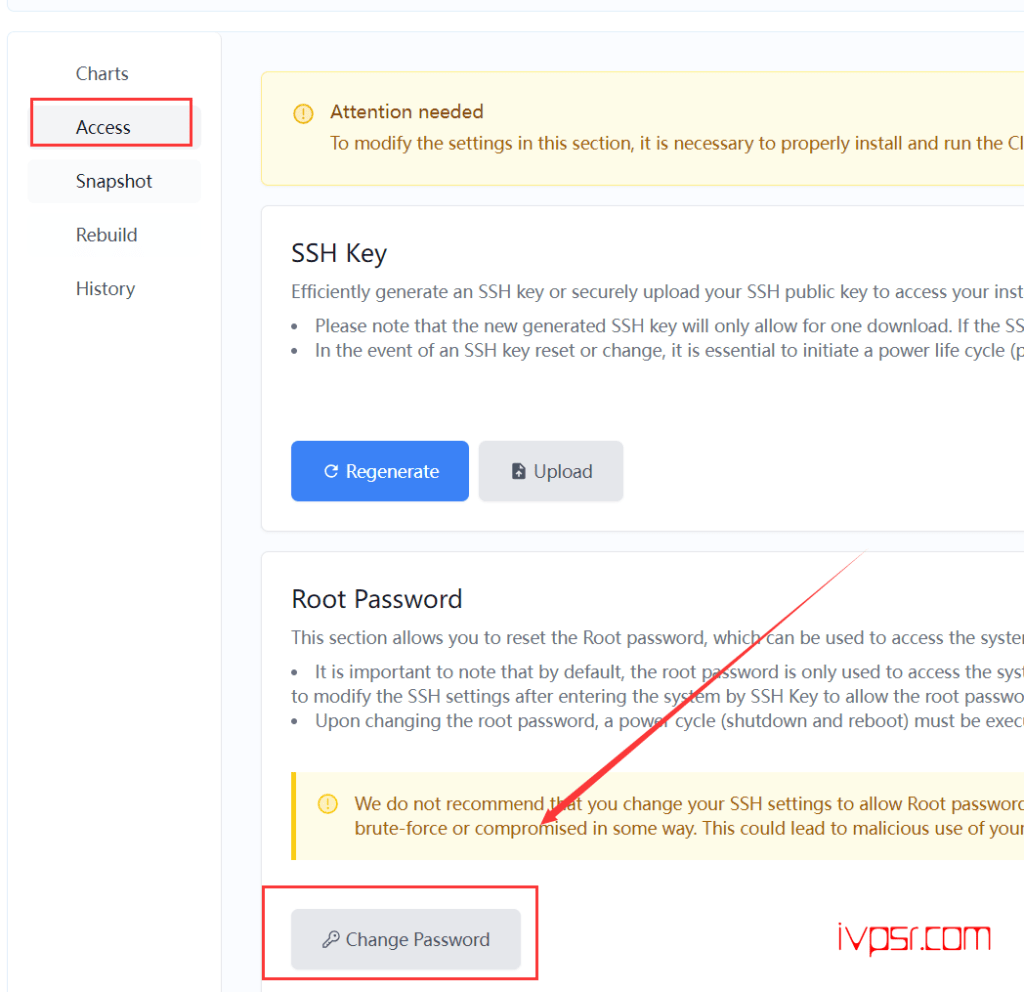 DMIT配置允许通过root密码方式登录教程 - VPS部落